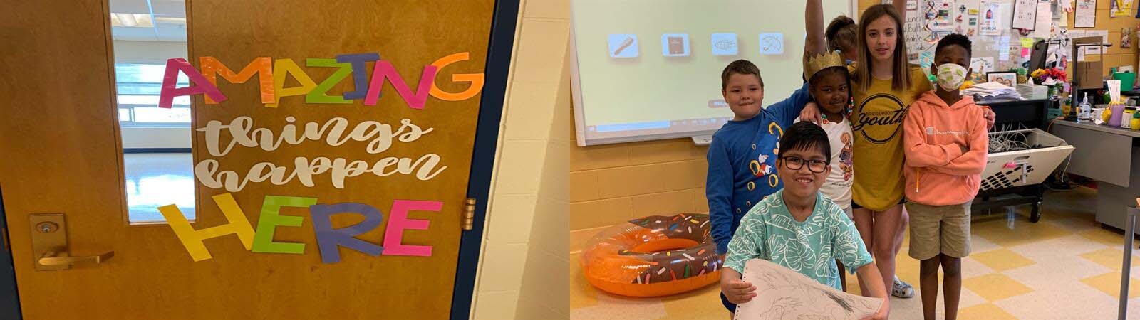 Gallery - Madison Elementary School Banner Photos