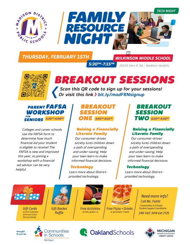 Parents - Madison District Public Schools